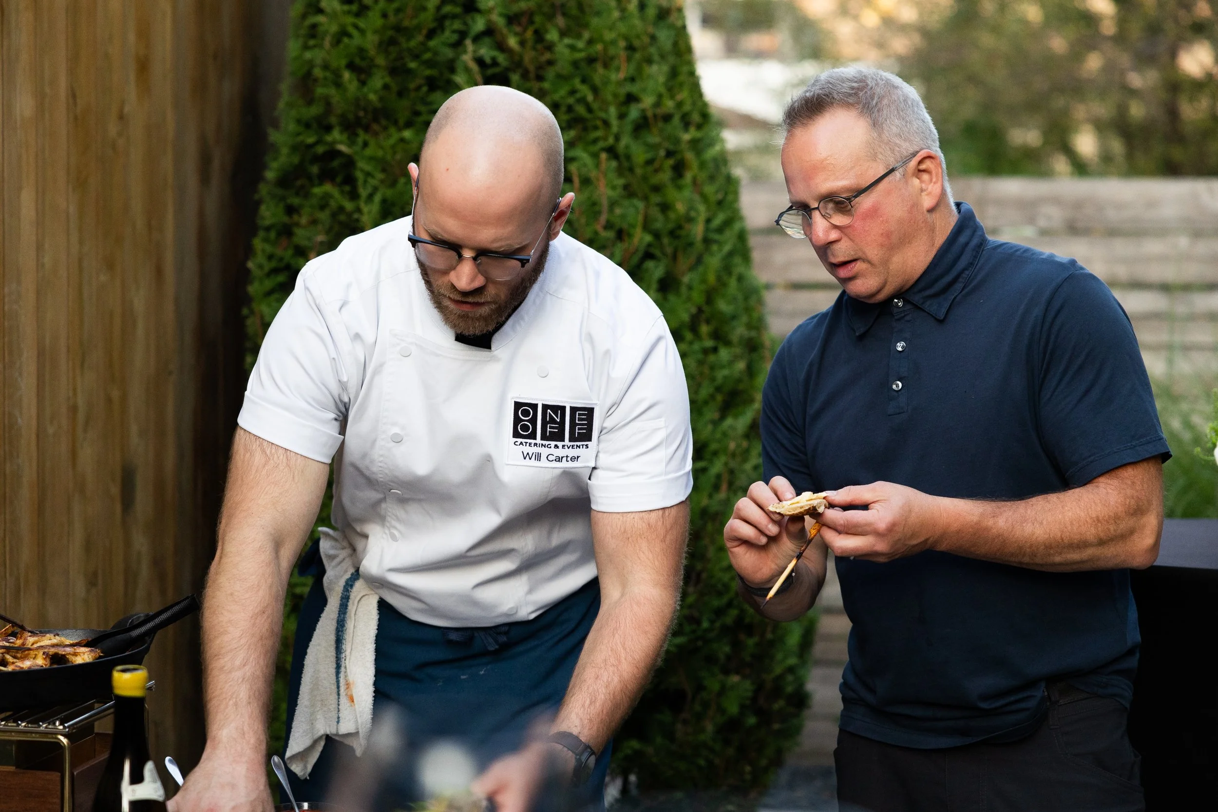 Catering — One Off Hospitality