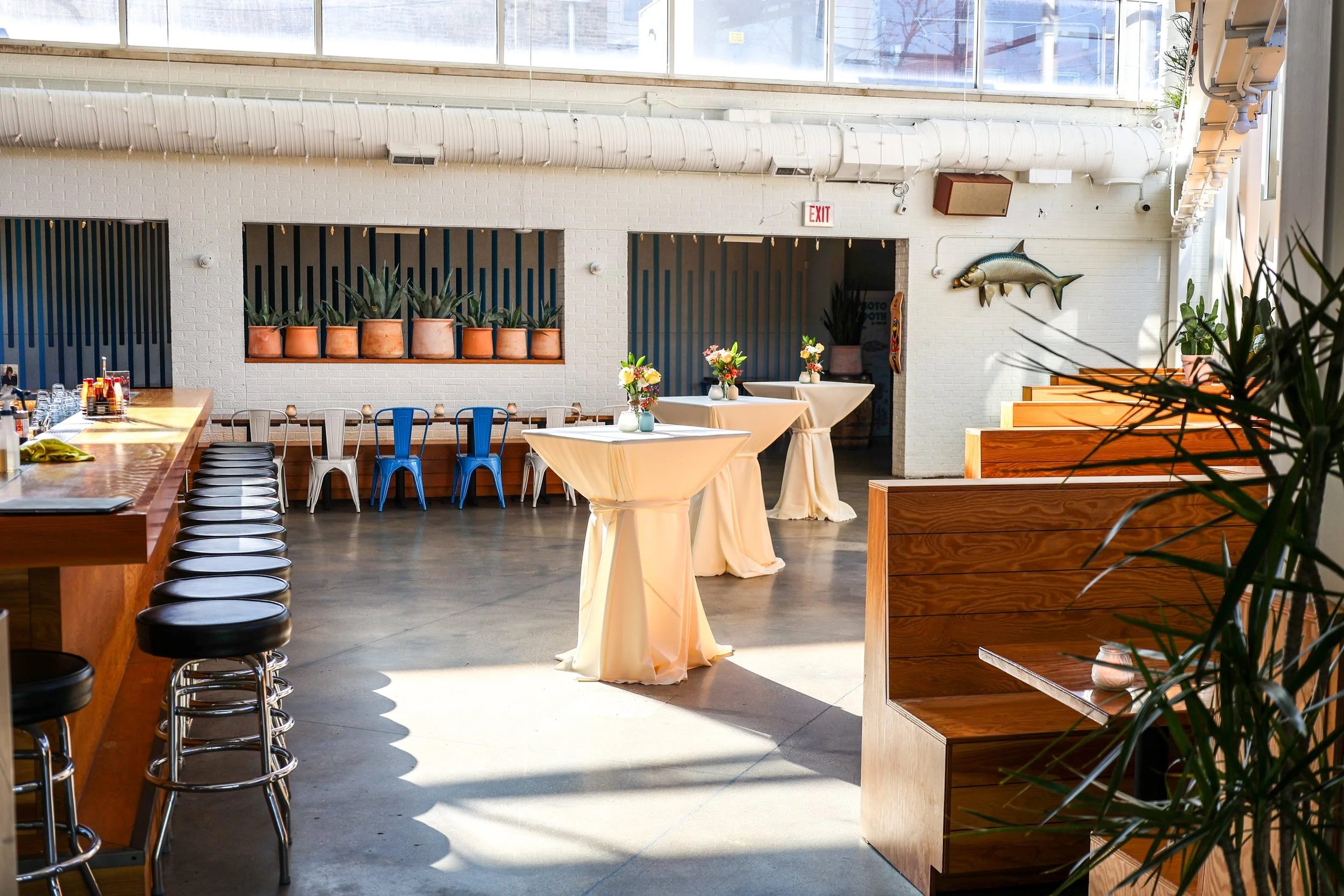 Private Events — One Off Hospitality