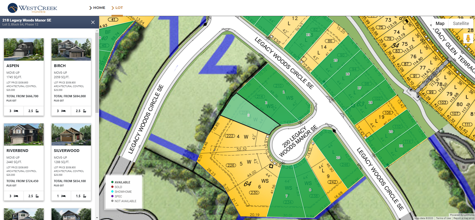LotWorks Maps — Blueprint LotWorks