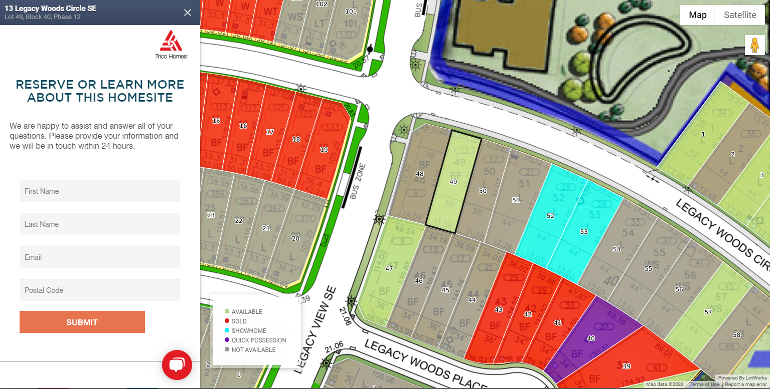 LotWorks Maps — Blueprint LotWorks