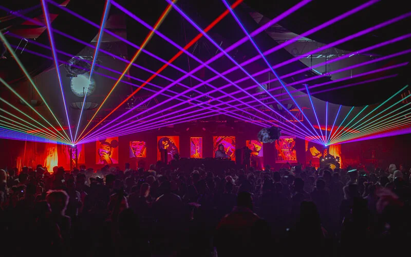 Rave Laser Lights