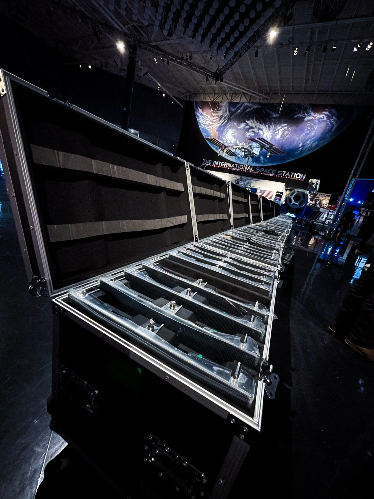 Video Wall Rental at NASA Johnson Space Center — Event Lighting, Sound ...