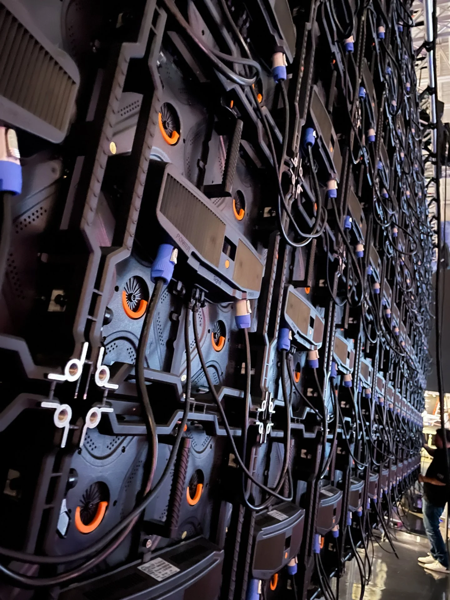 Video Wall Rental at NASA Johnson Space Center — Event Lighting, Sound ...