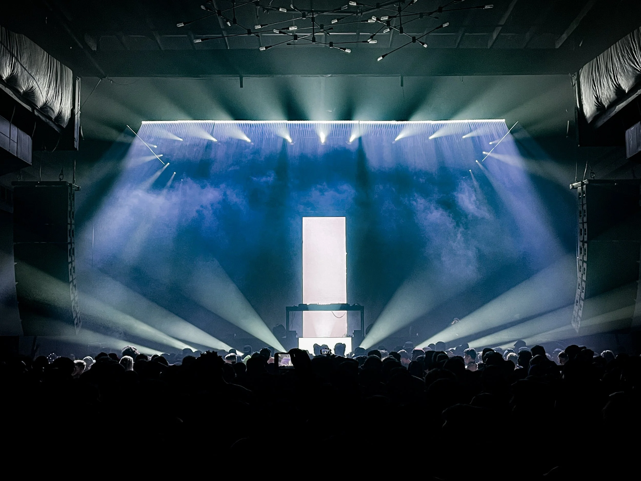 Concert Stage Lights Design