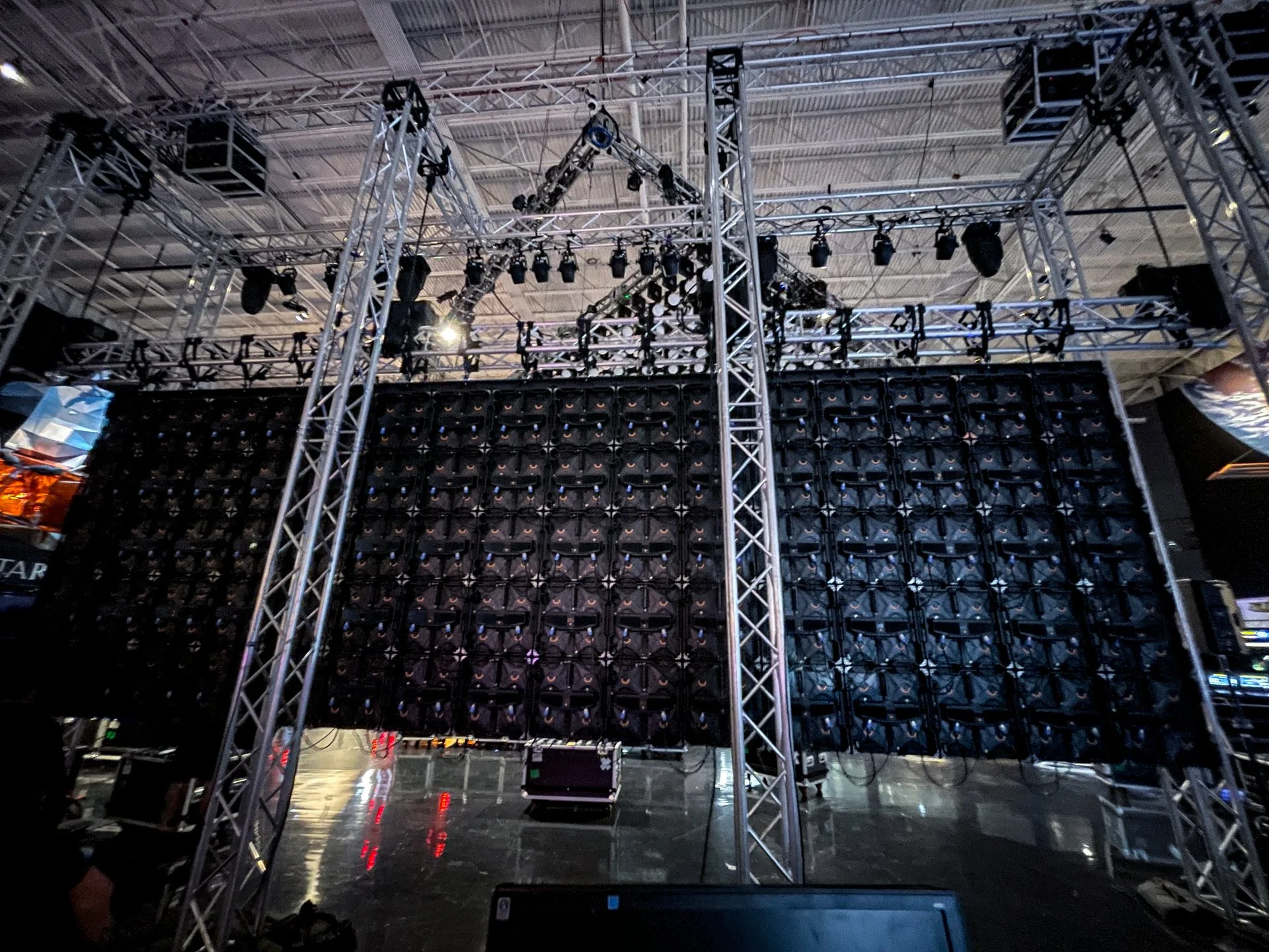 Video Wall Rental at NASA Johnson Space Center — Event Lighting, Sound ...