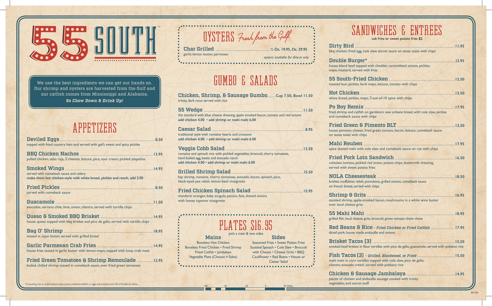 Brentwood — 55 South