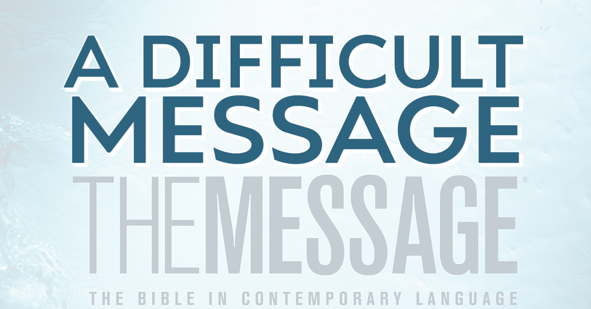 A Difficult Message — Advent Christian Voices