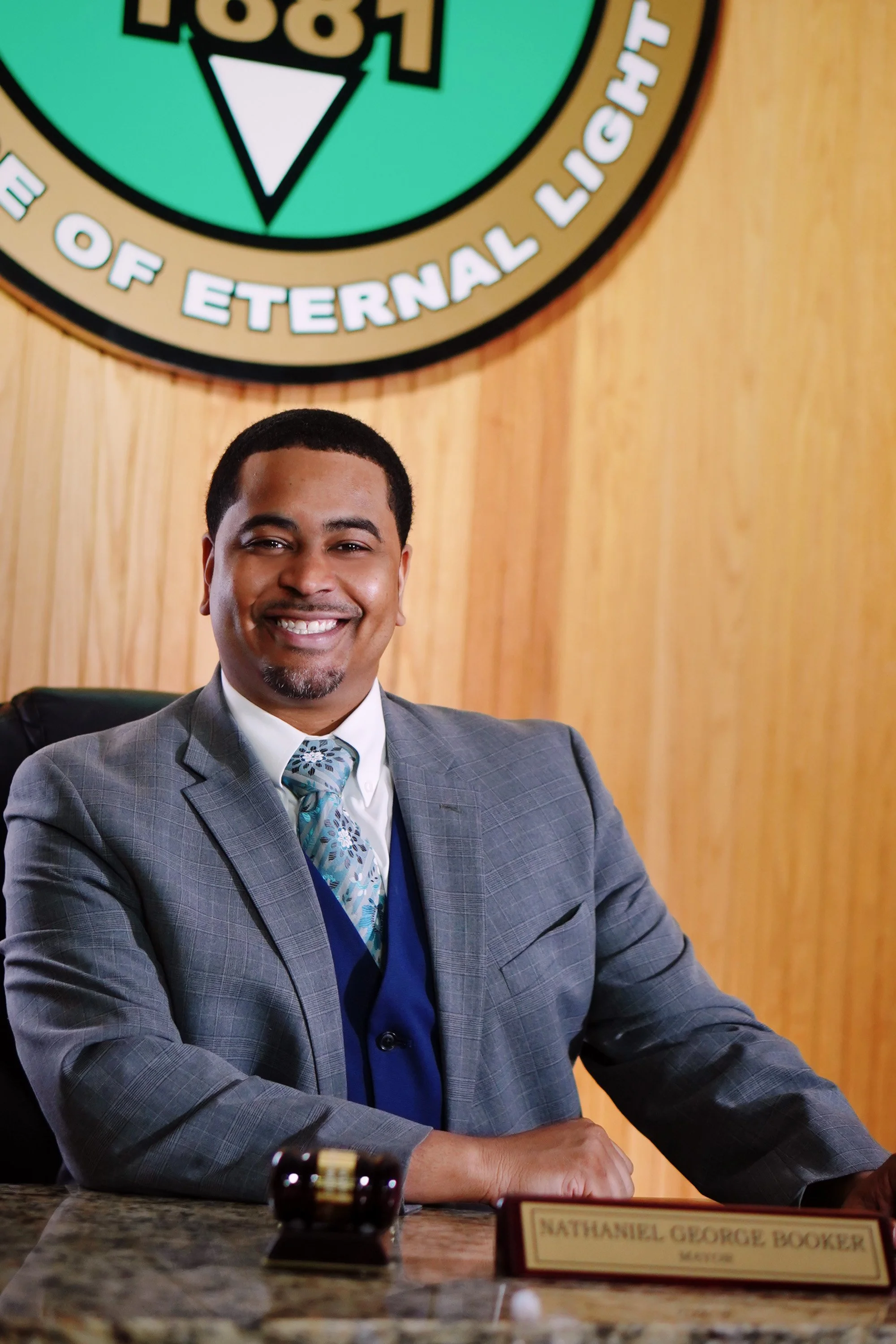 Meet Nathaniel George Booker — Astute Culture