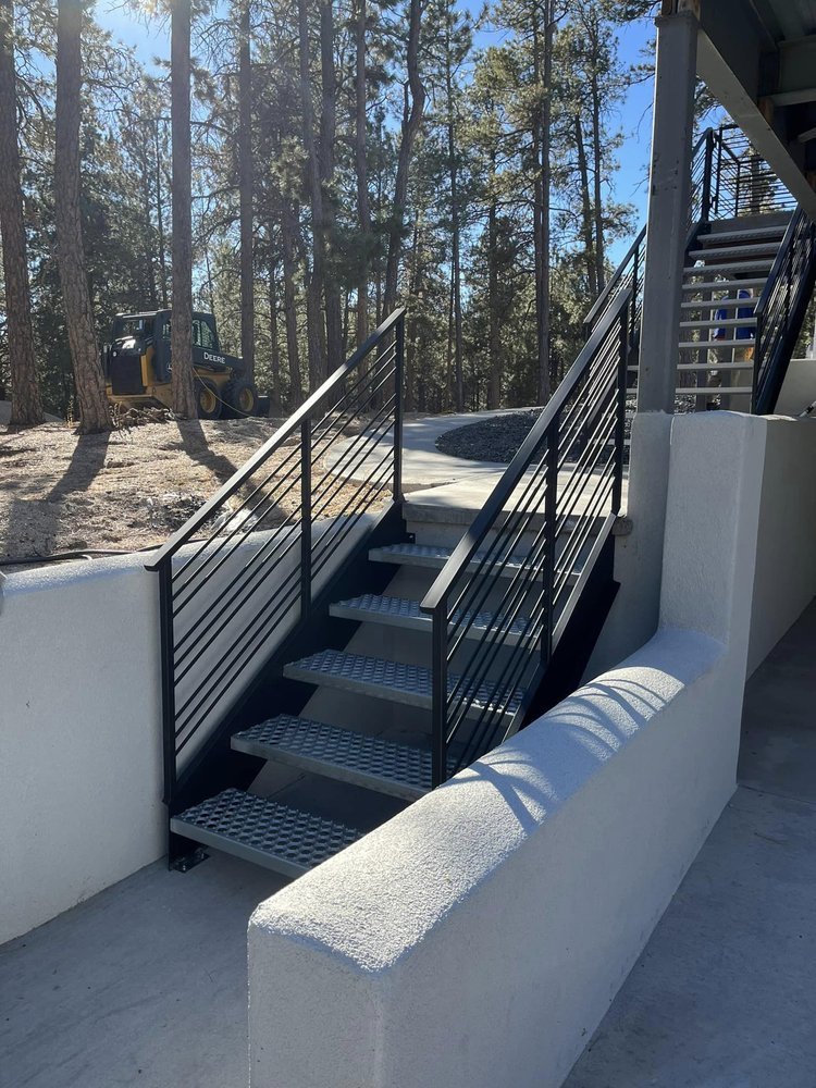Standard Railing Styles — Way Welding & Fabrication