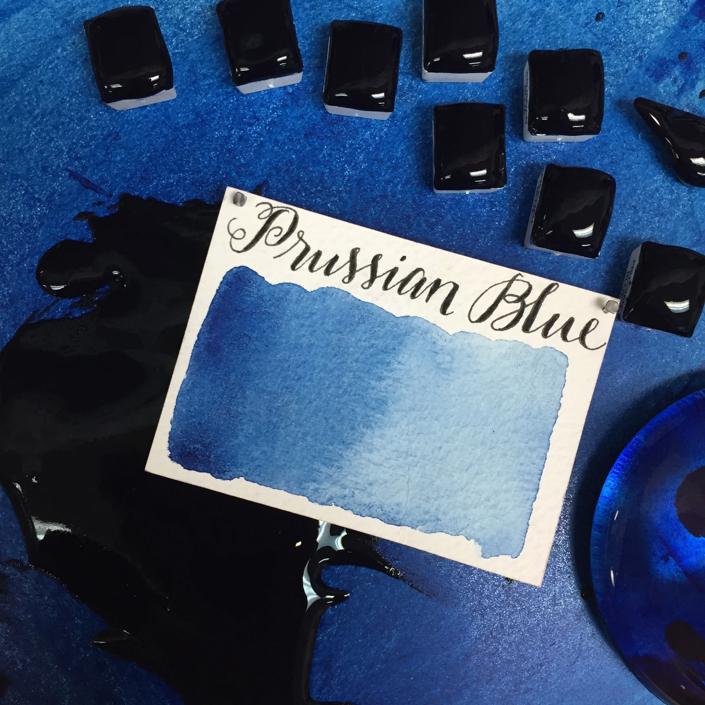 Prussian Blue Now