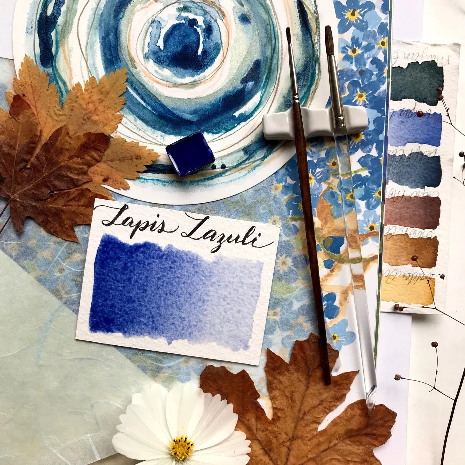 Lapis Lazuli Pigment