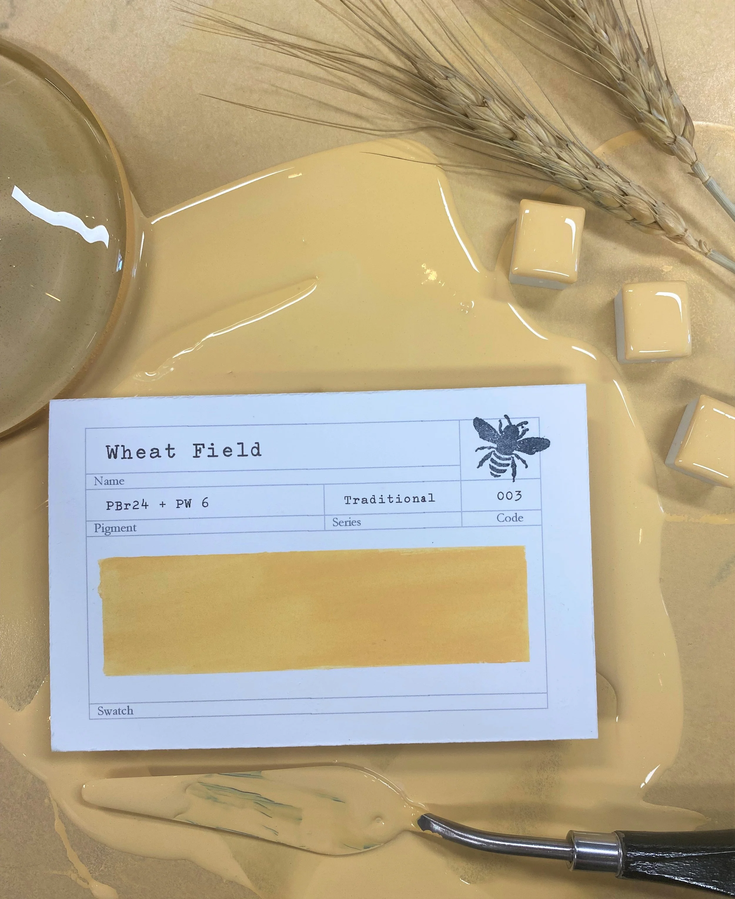 Paint Color Wheat