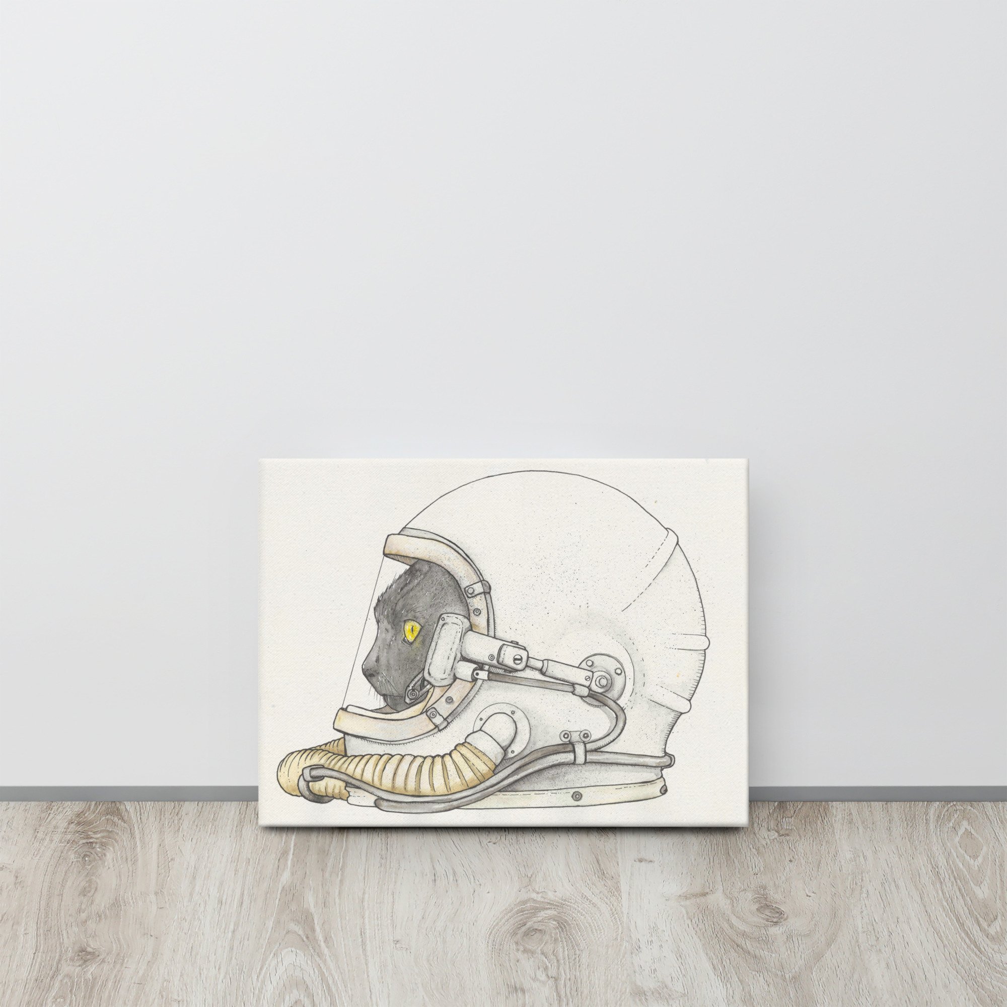 Astronaut Watercolor Illustration — The Art of Craig Snodgrass