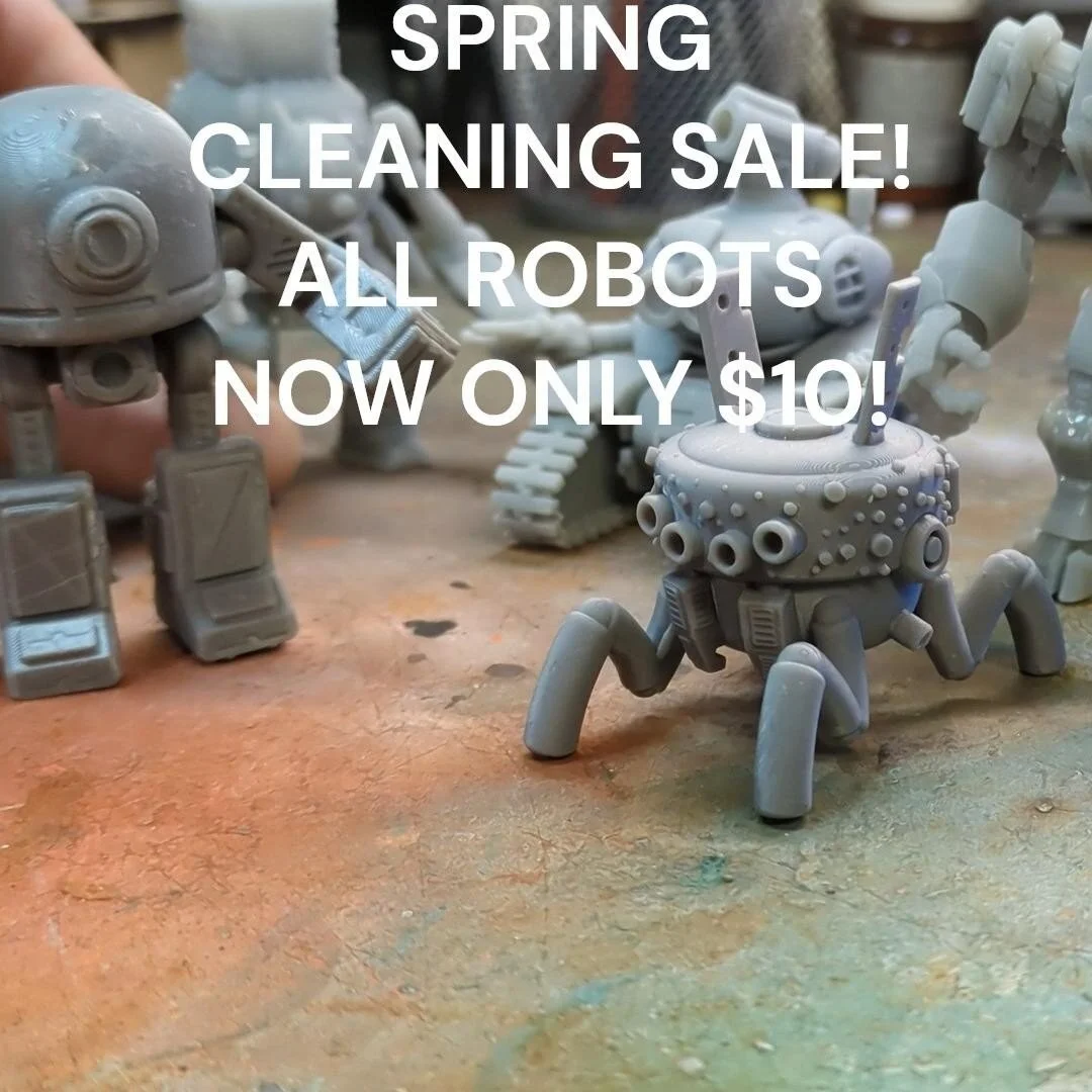 FUNGUS AMONG US — Robot of the month club