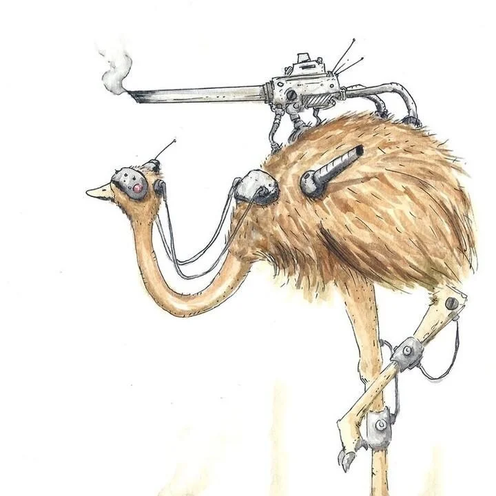 FUNGUS AMONG US — Robot of the month club