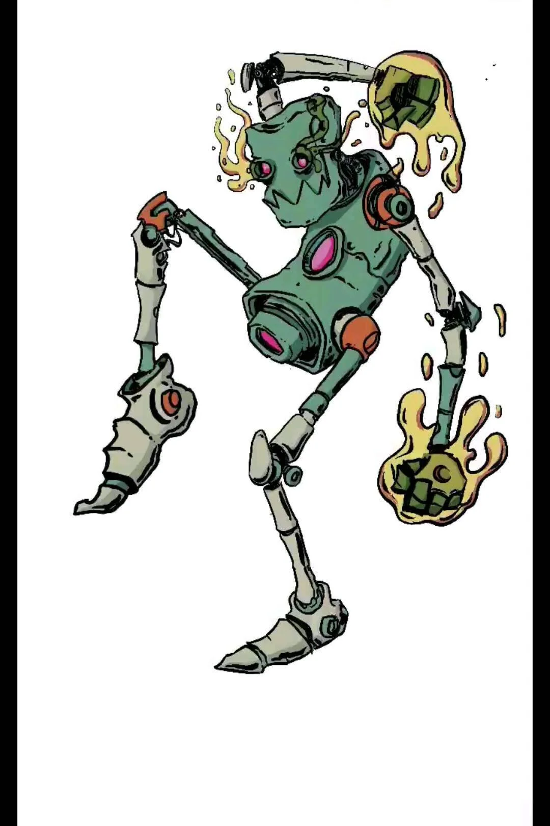 FUNGUS AMONG US — Robot of the month club