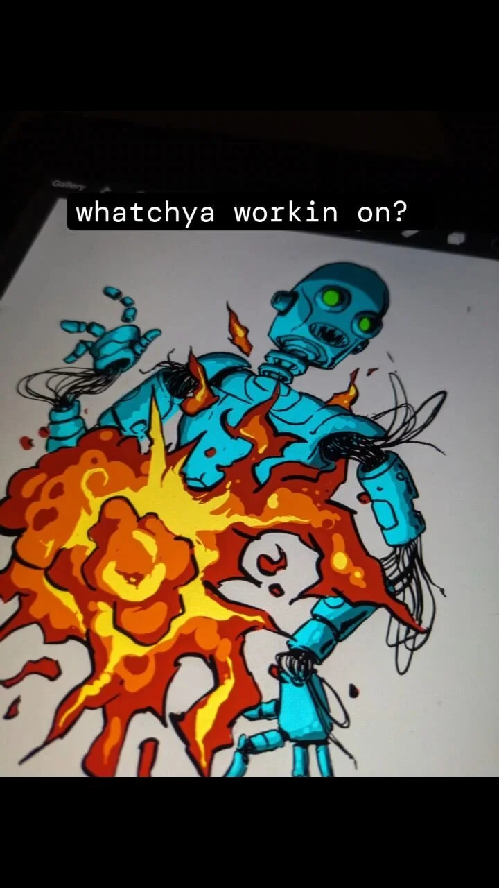 FUNGUS AMONG US — Robot of the month club