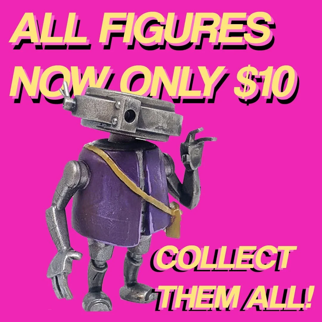 The Art of Craig Snodgrass | Designer Toy Subscription Box