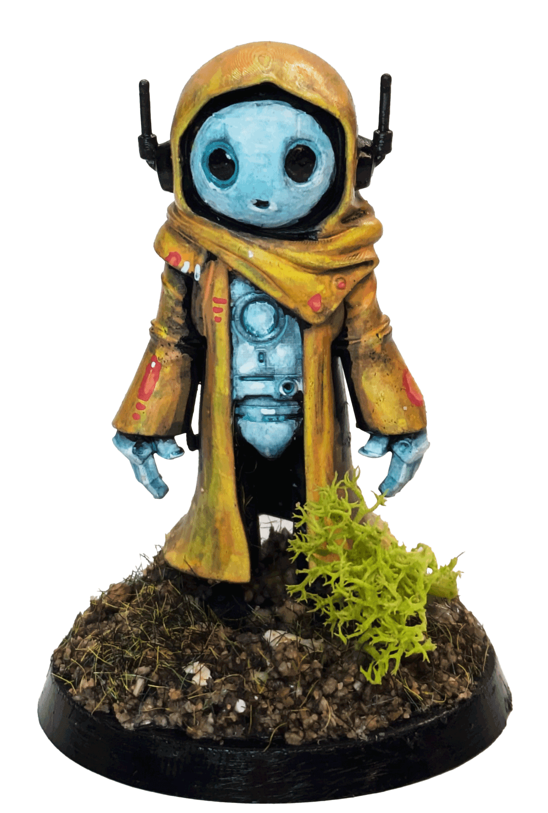 Whimsical Robot Planters & Sci-Fi Art by Craig Snodgrass | SnodgrassArt