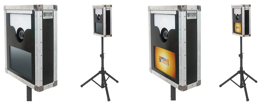 Micro Booth — Open Air Photobooth