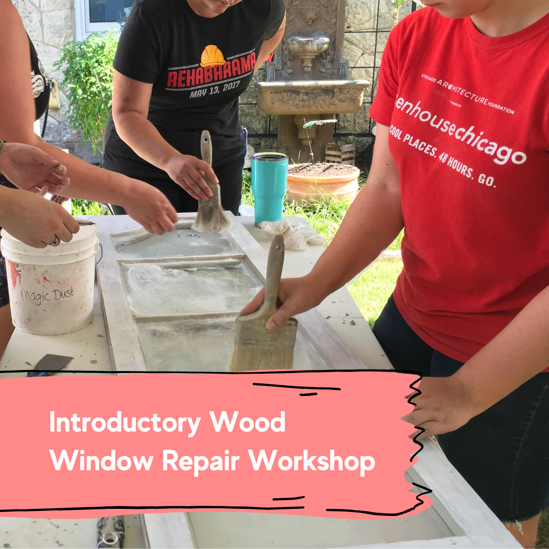 Introductory Wood Window Workshop - September 2022 — Rehabber Club