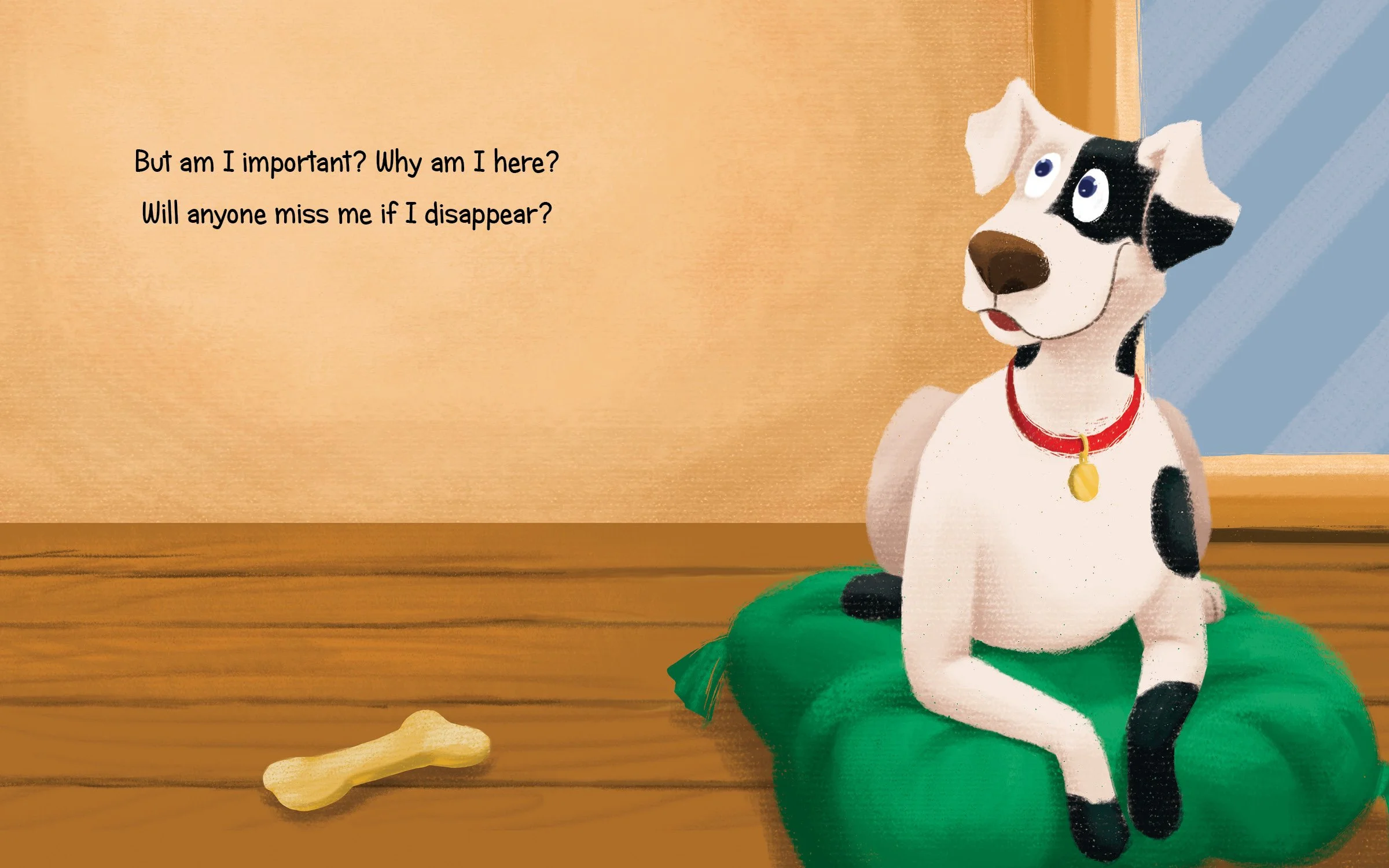 I Am Important PAWS And THINK i-am-important-paws-and-think