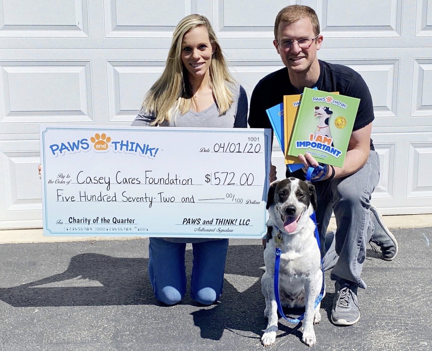 Charity — PAWS and THINK!®