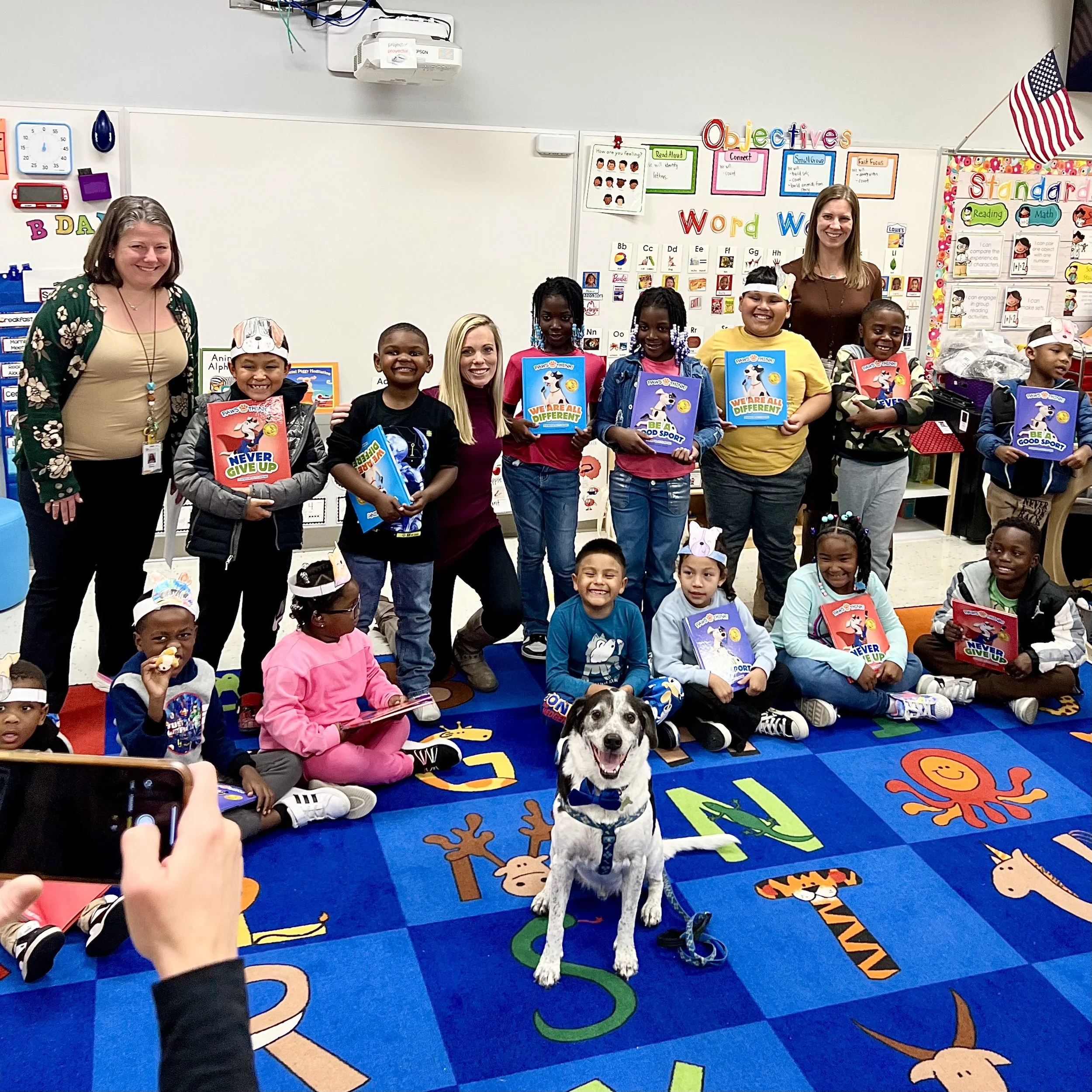 School Visits 24 25 School Year Paws And Think