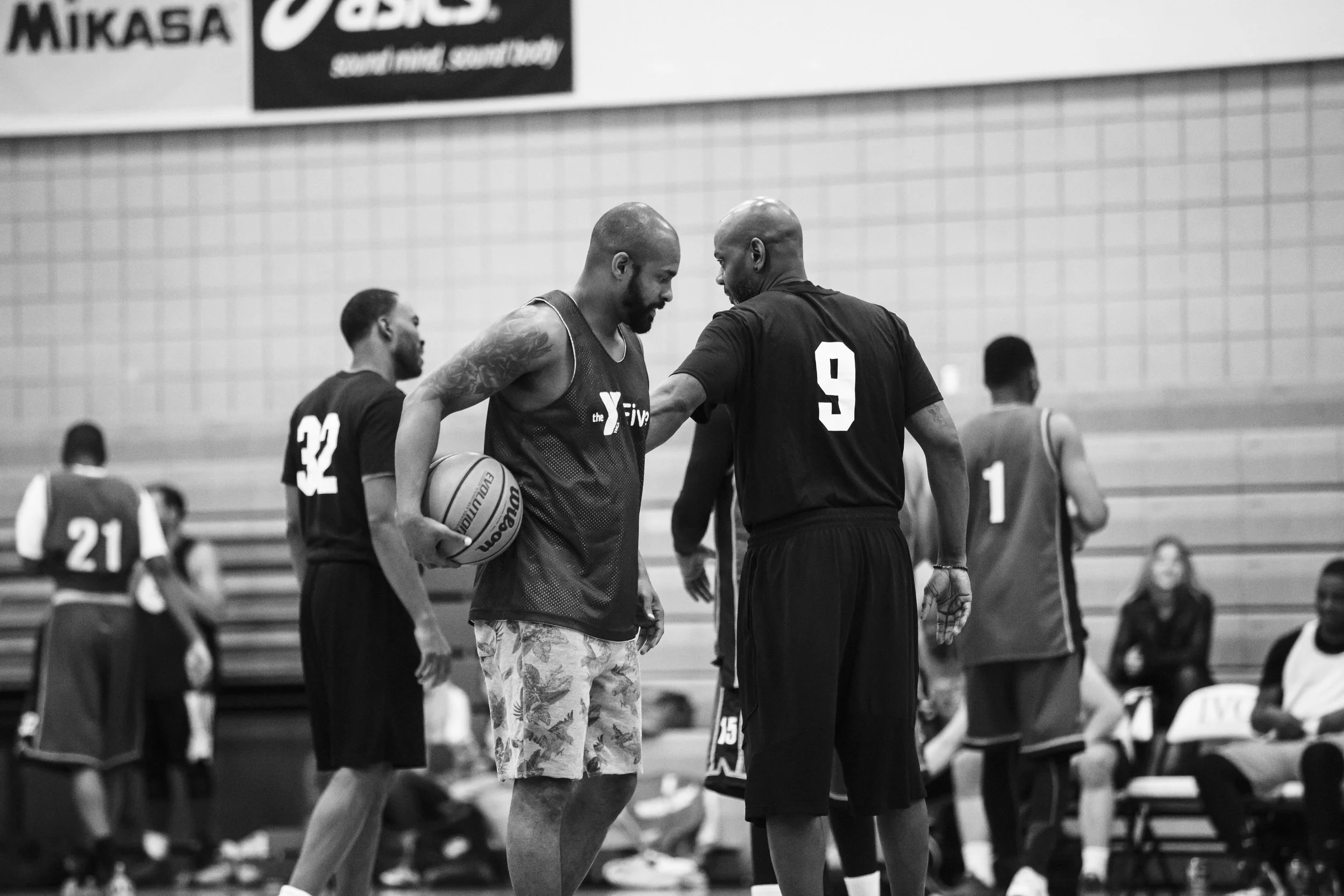 Fast Action Basketball