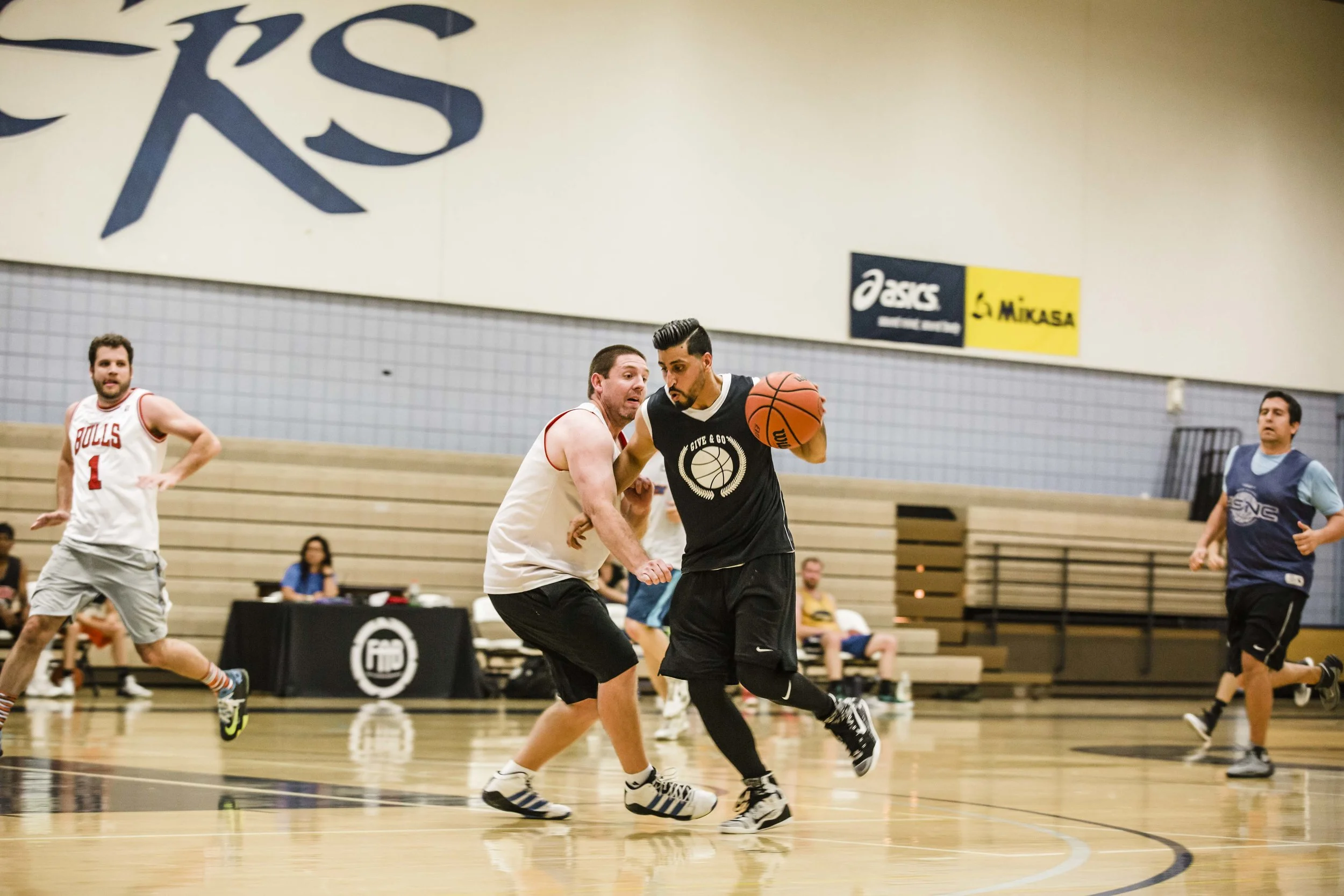 Fast Action Basketball