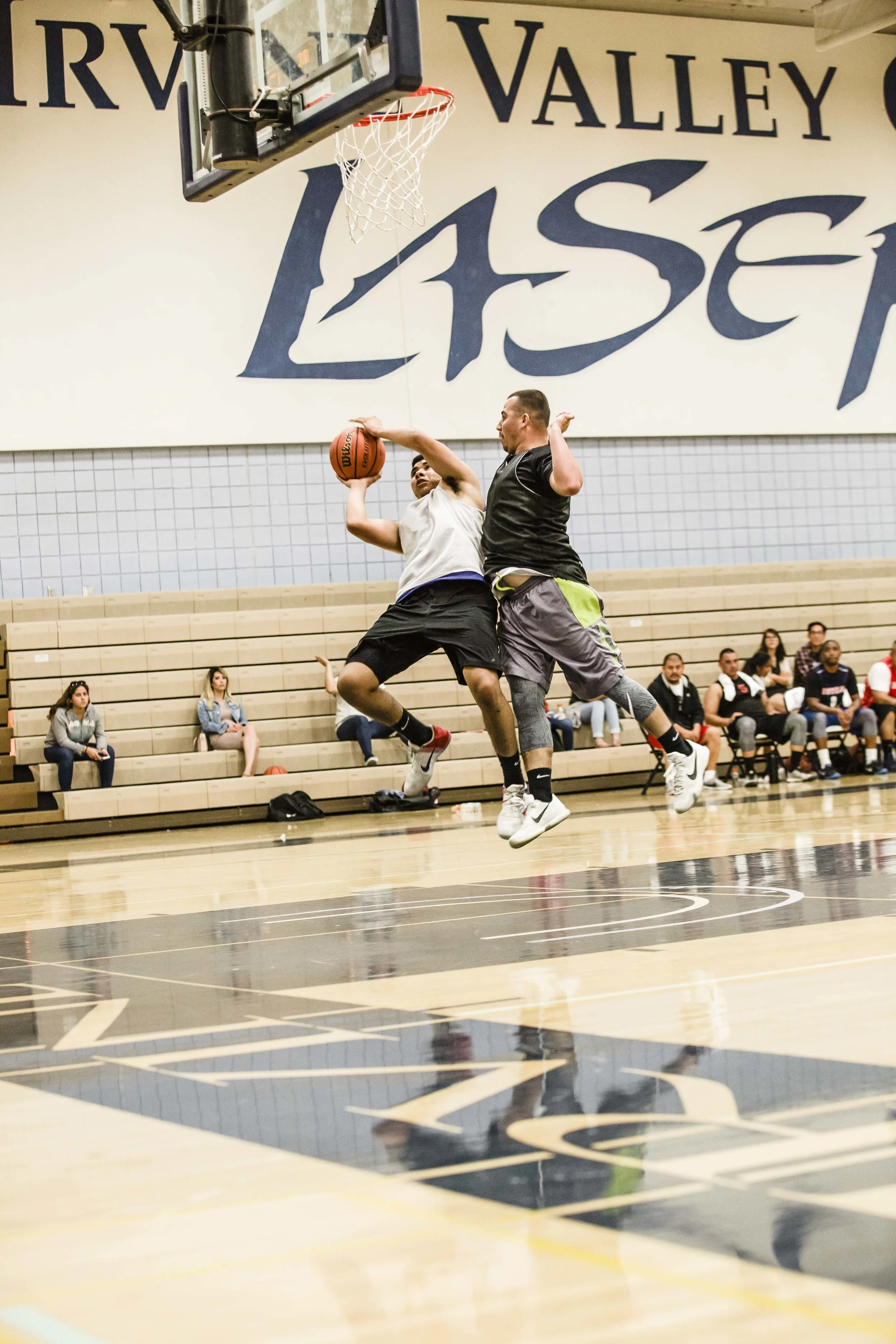 Fast Action Basketball