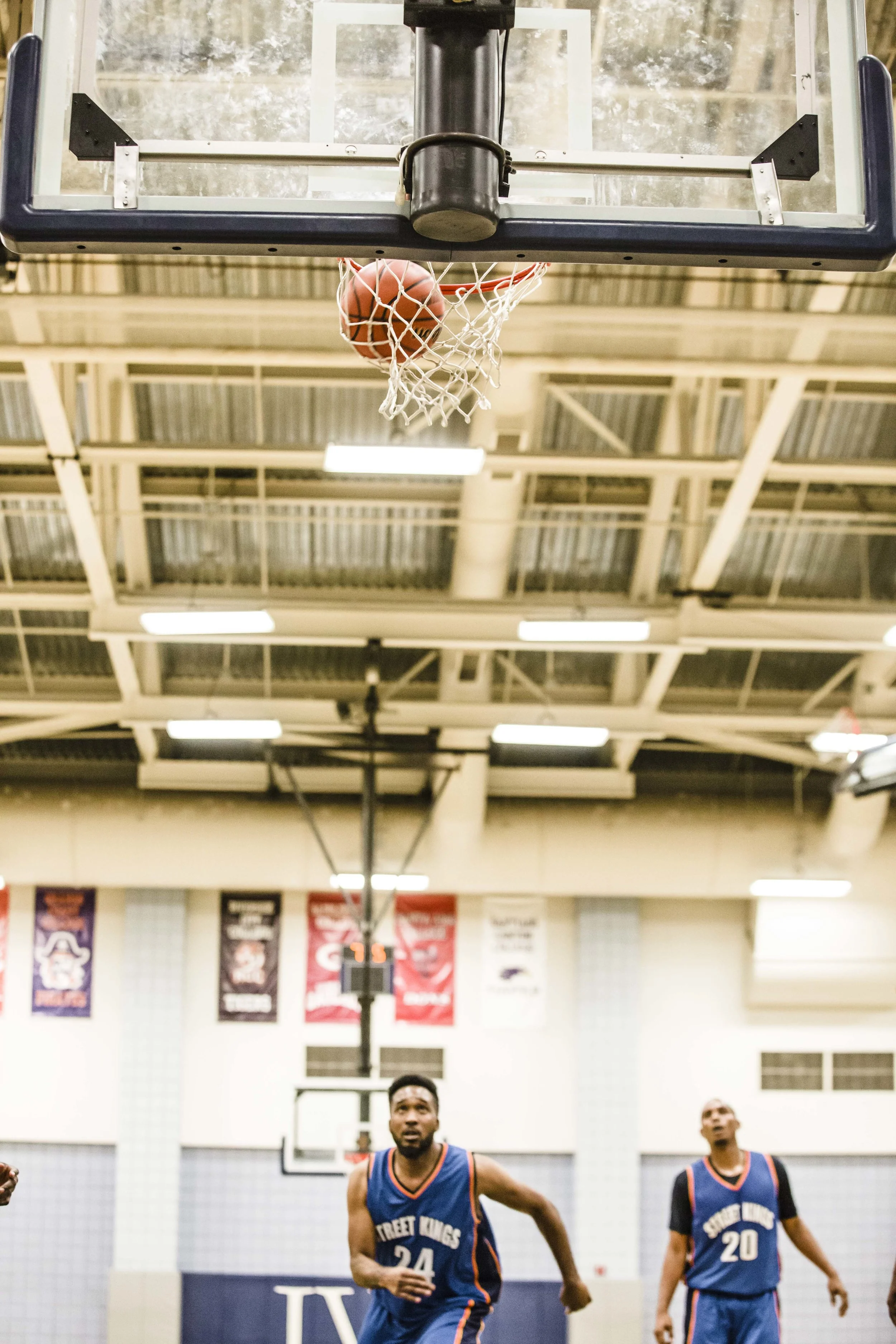 Fast Action Basketball