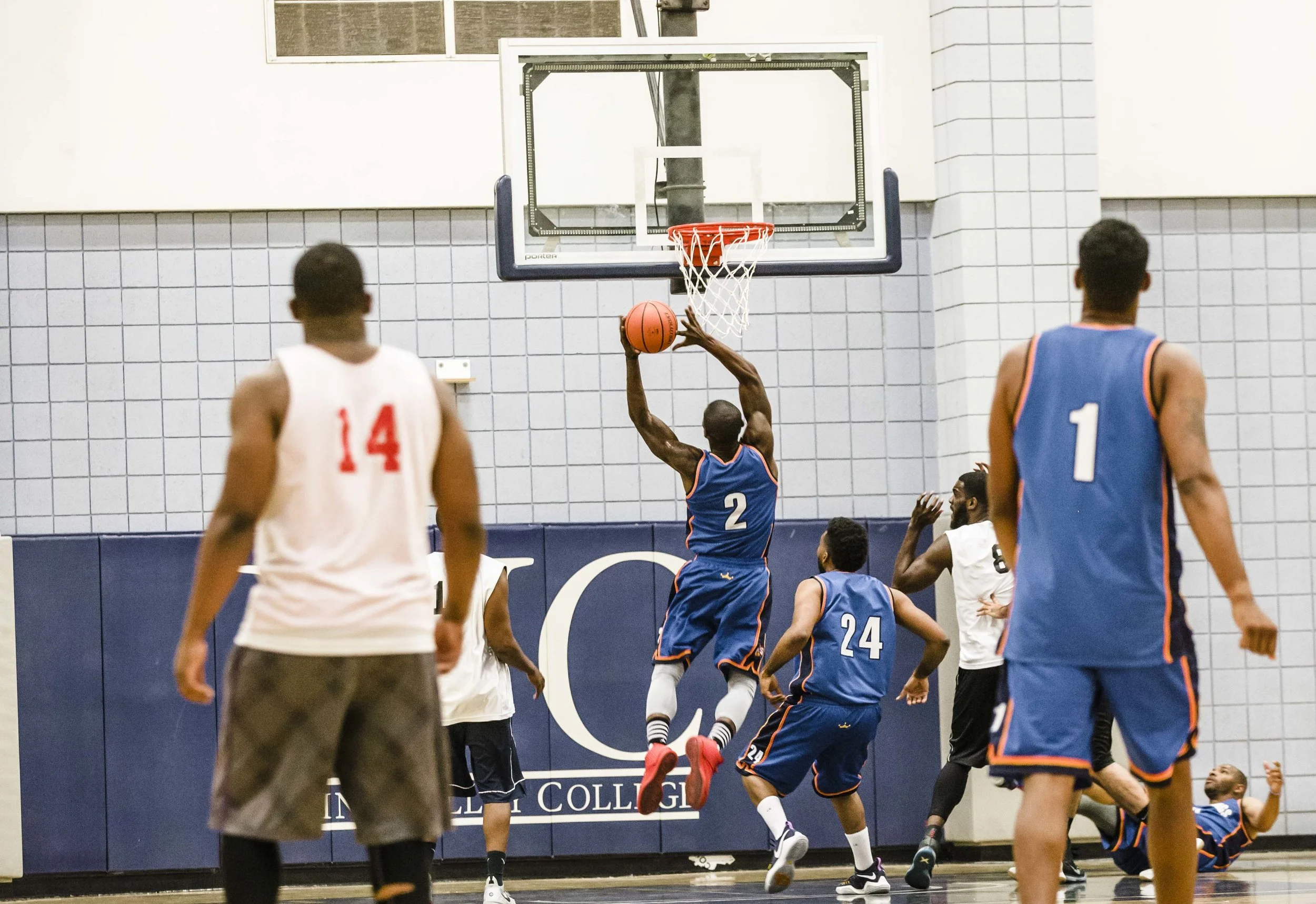 Fast Action Basketball