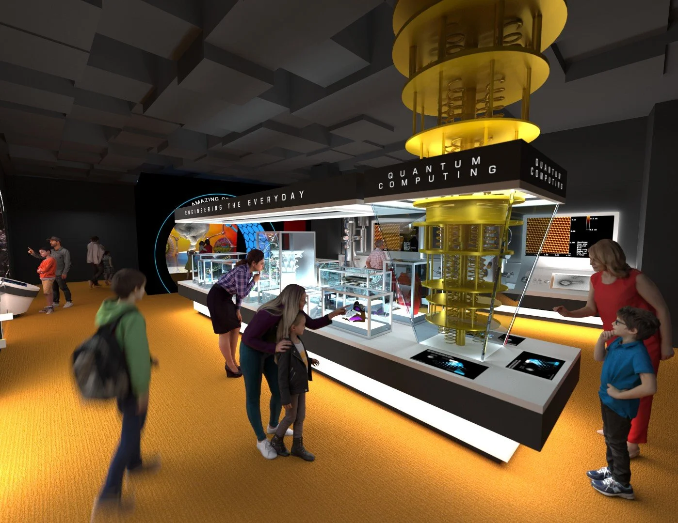 Matter & Motion Chemistry Hall — PBExhibits