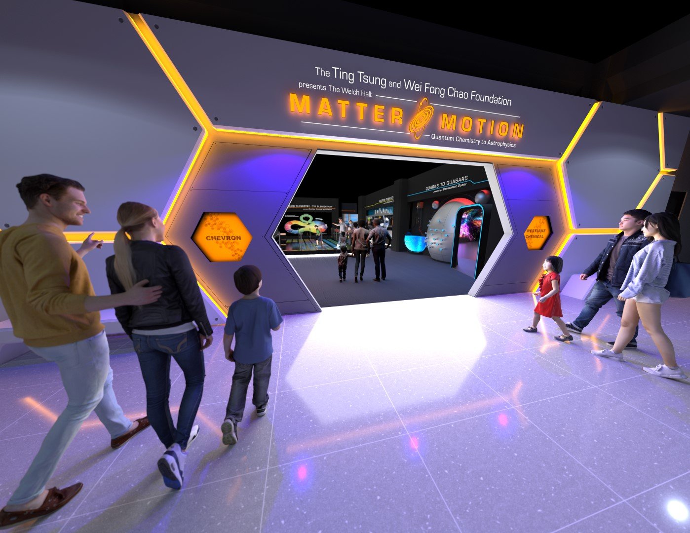 Matter & Motion Chemistry Hall — PBExhibits