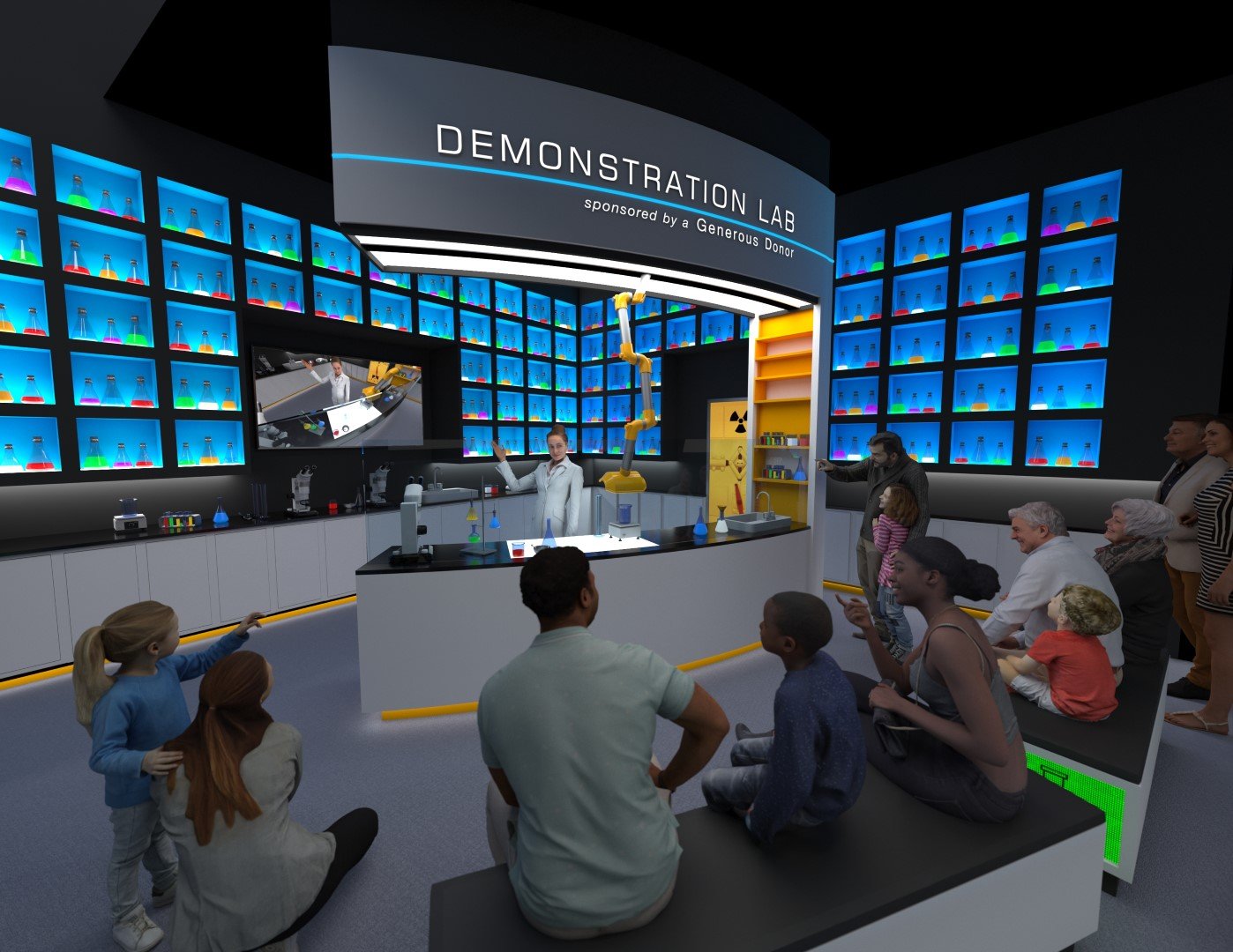 Matter & Motion Chemistry Hall — PBExhibits