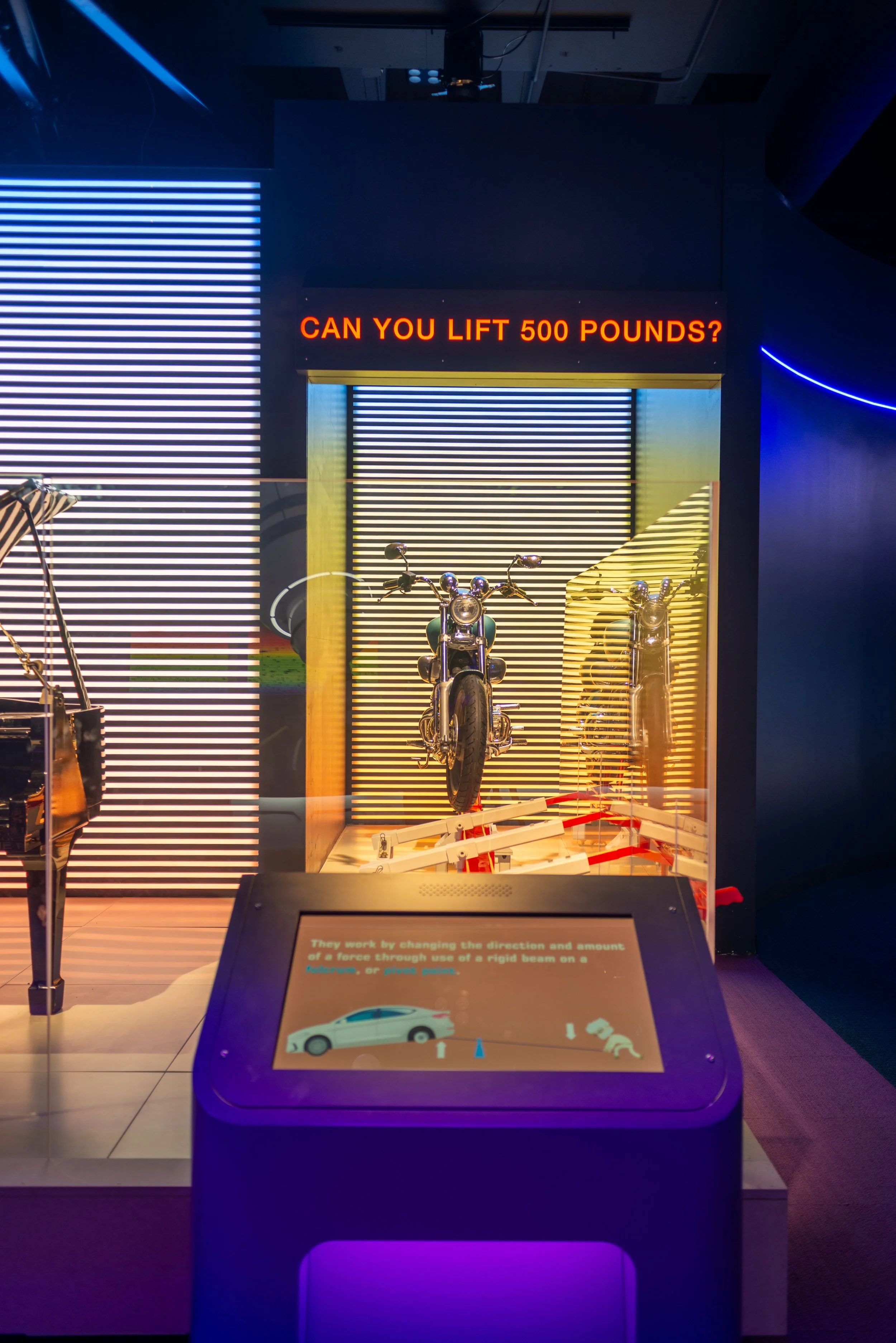 Matter & Motion Chemistry Hall — PBExhibits