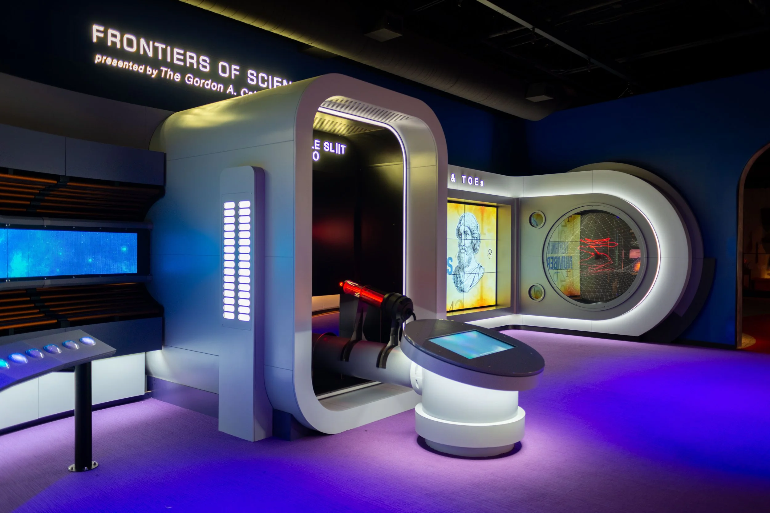 Matter & Motion Chemistry Hall — PBExhibits