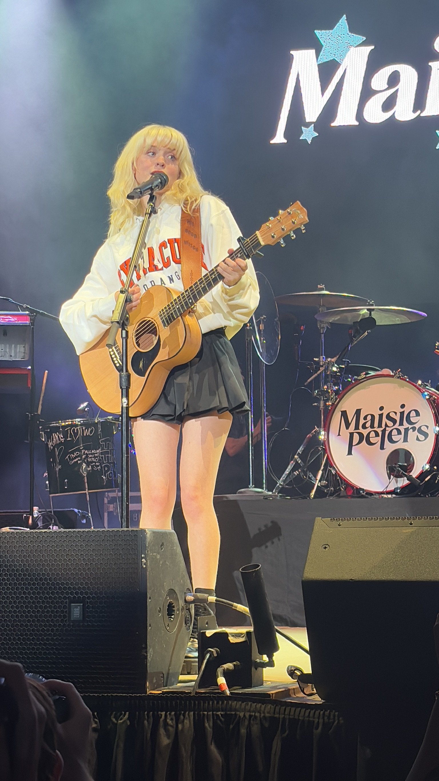 The Rise of Maisie Peters — University Girl