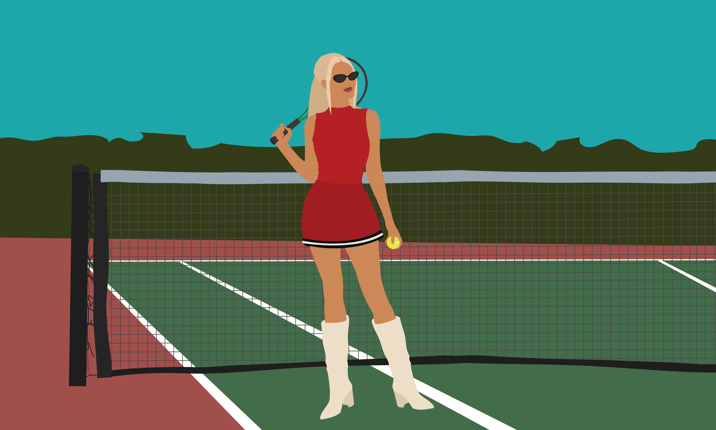 Making Tennis Cool Again — University Girl