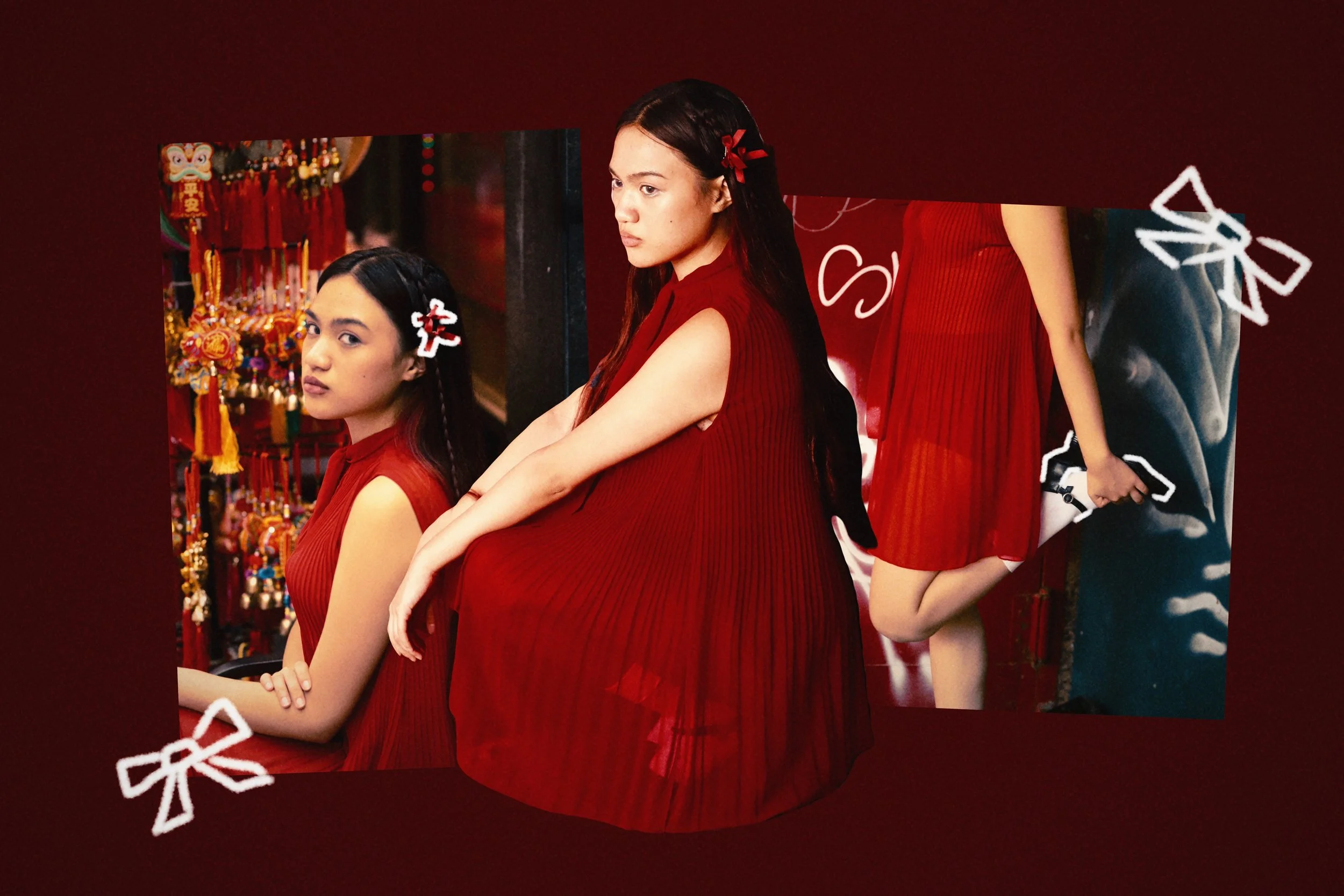 The Art of the Sandy Liang Girl — University Girl