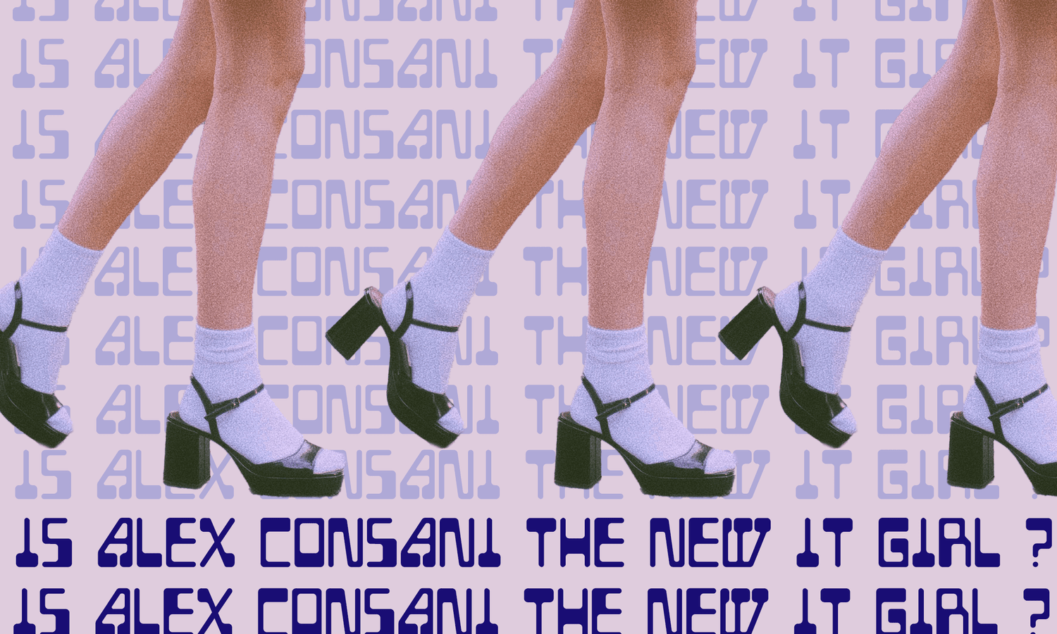 Fashion’s New It Girl: Alex Consani — University Girl