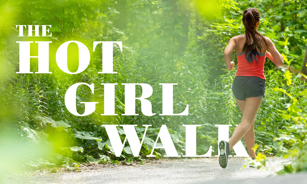 Hot Girl Walk: College Edition — University Girl