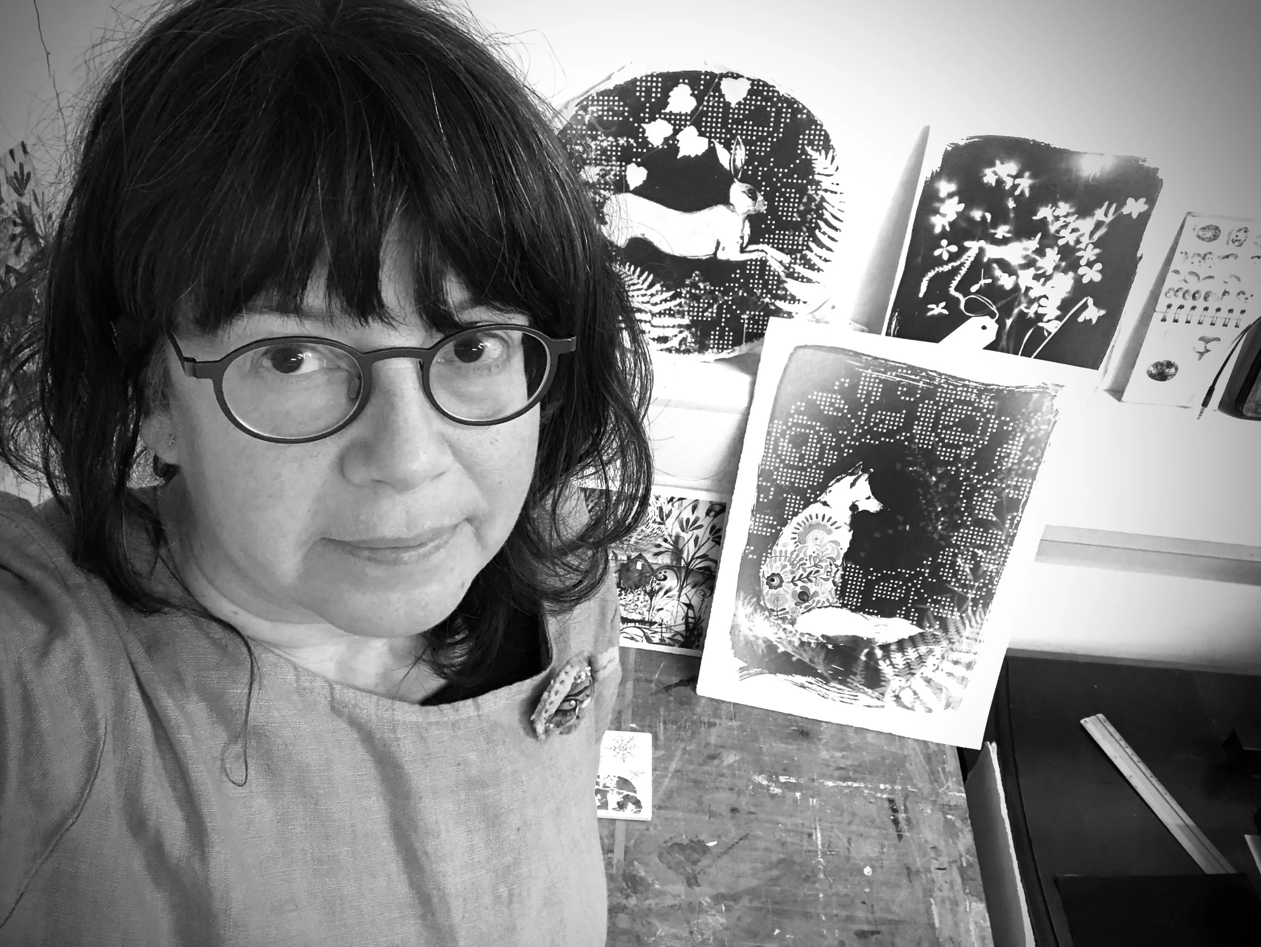 About the artist — Kim Tillyer - Witchmountain