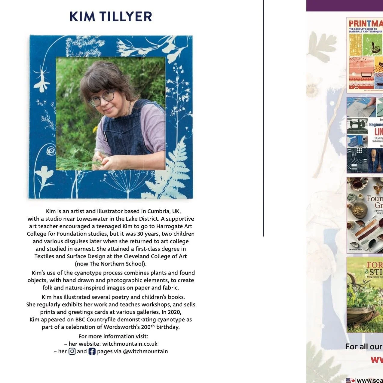 Home — Kim Tillyer - Witchmountain