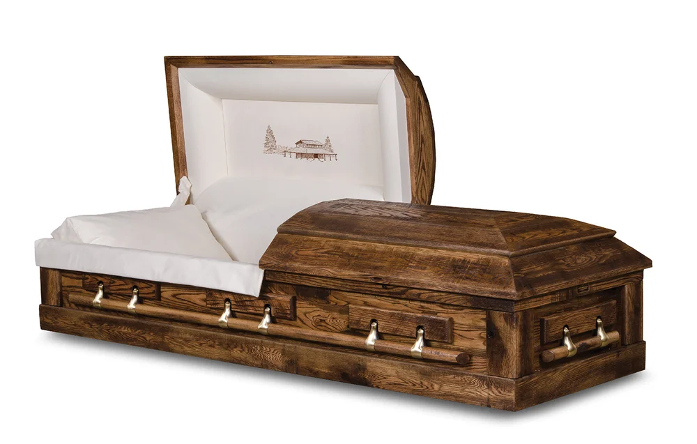 Oak — Casket Sales Inc.