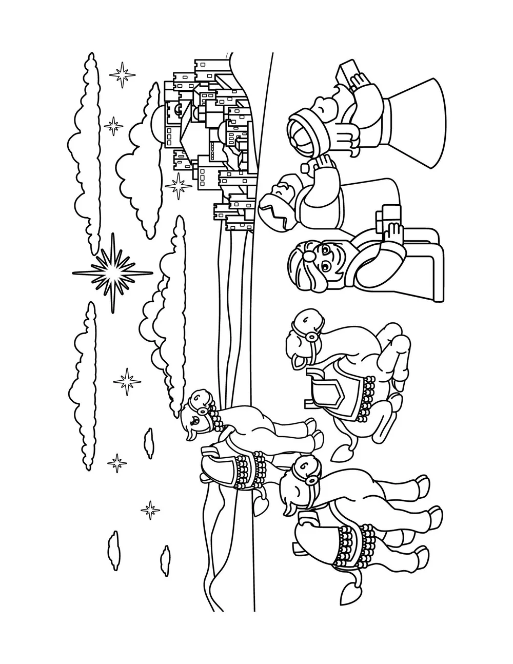 Coloring Pages — Victory Kids