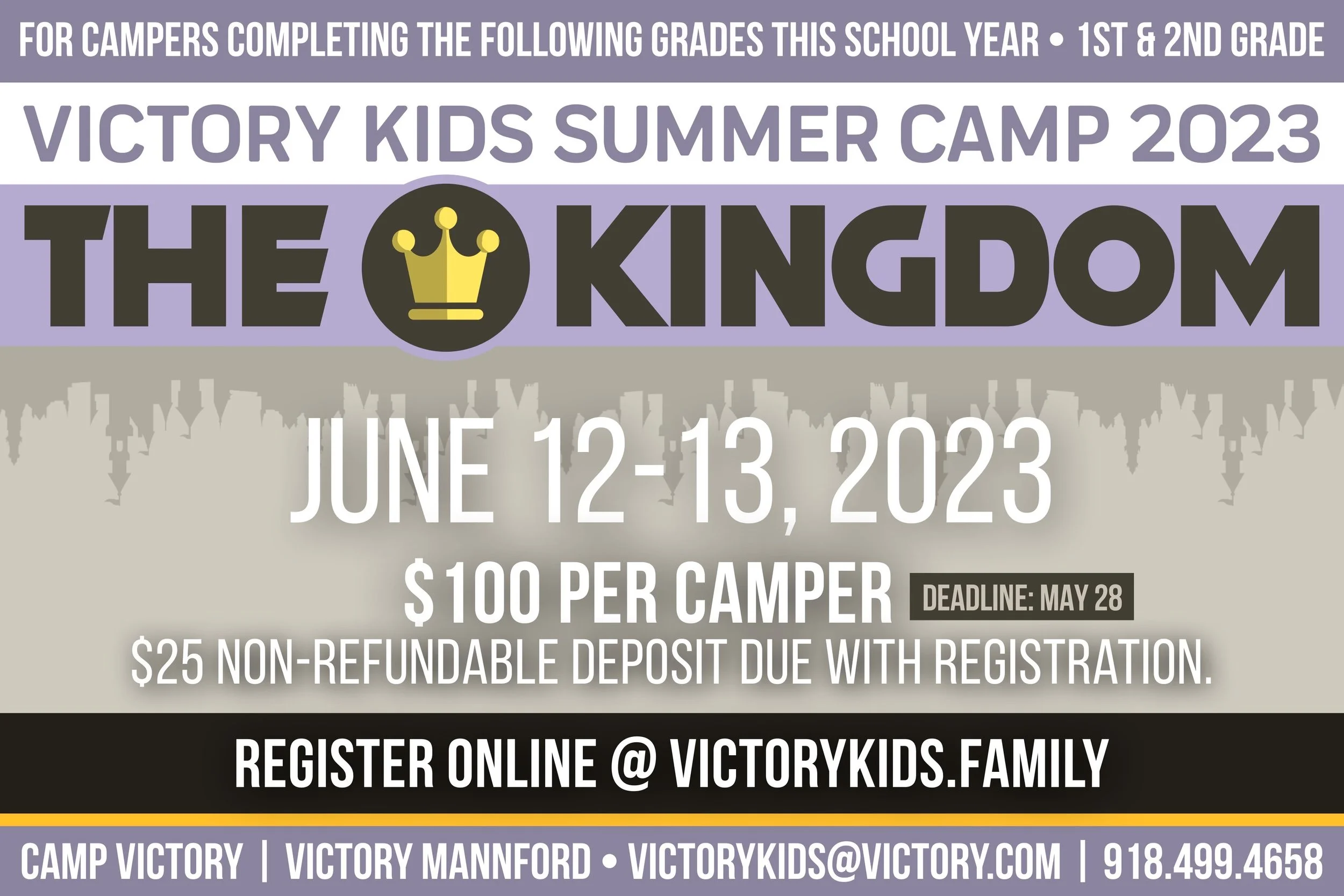 CAMP — Victory Kids