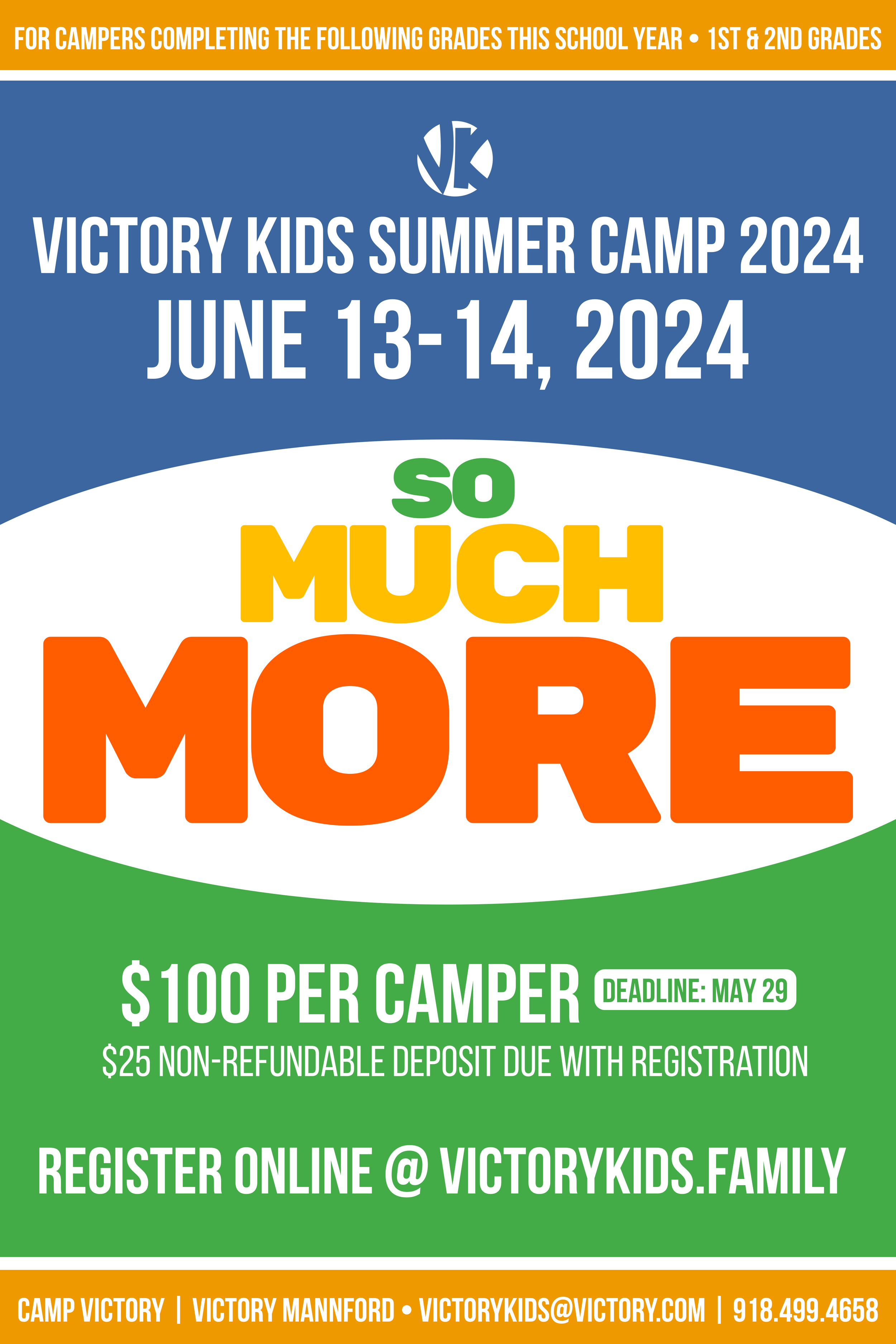 CAMP — Victory Kids