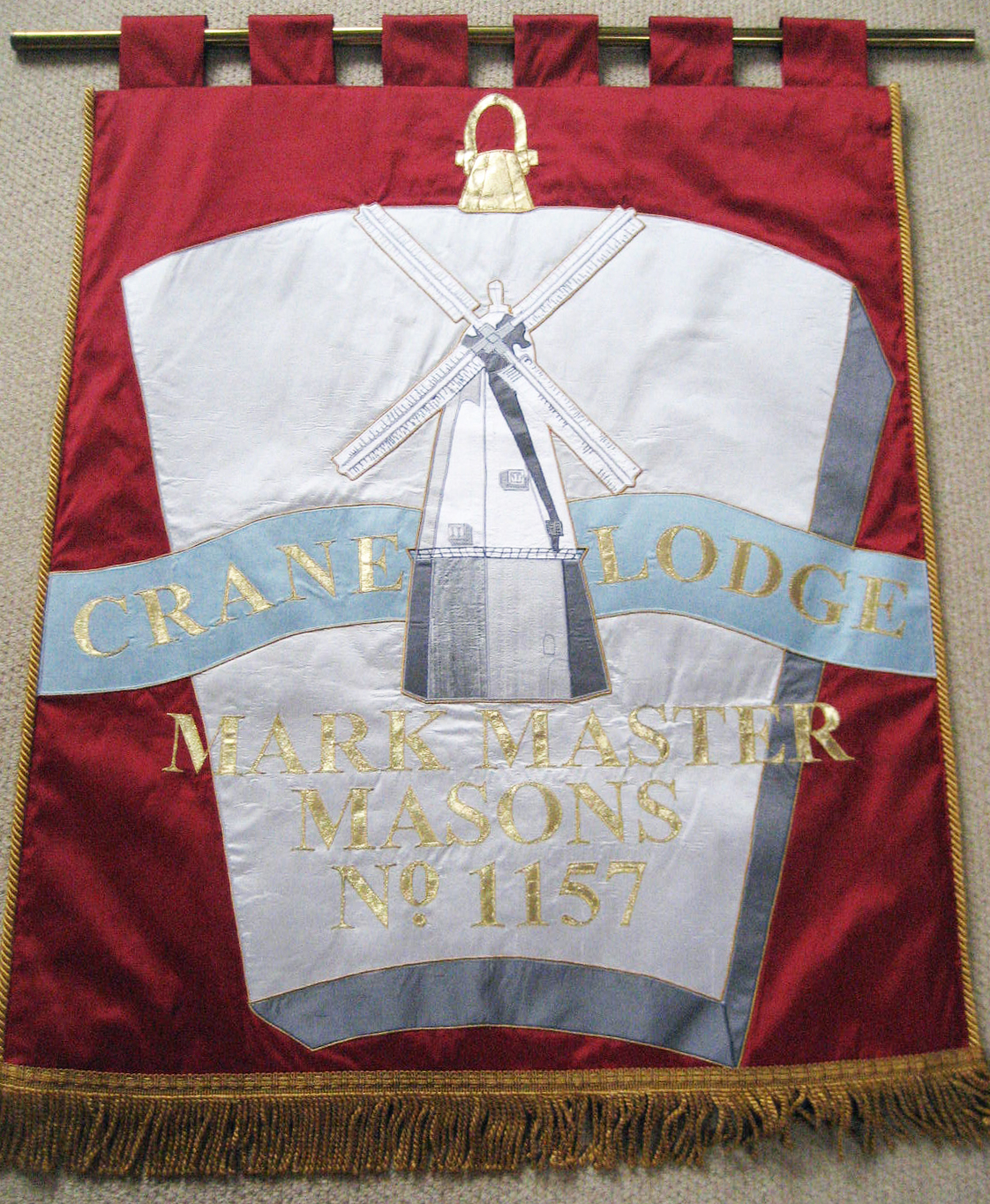 Heather Everitt Masonic Banners